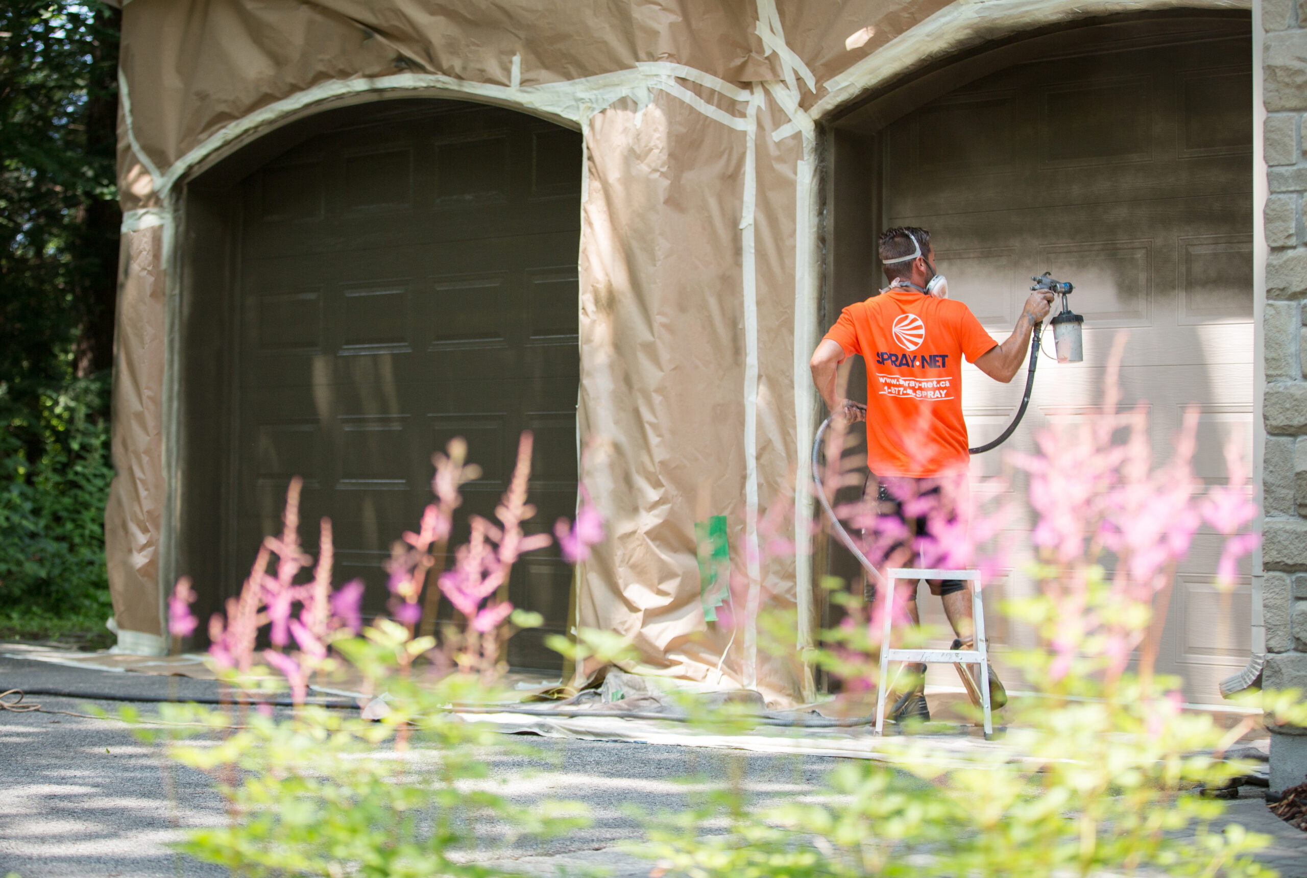 4 Painting Business Advantages with Spray-Net - Spray Net Franchise